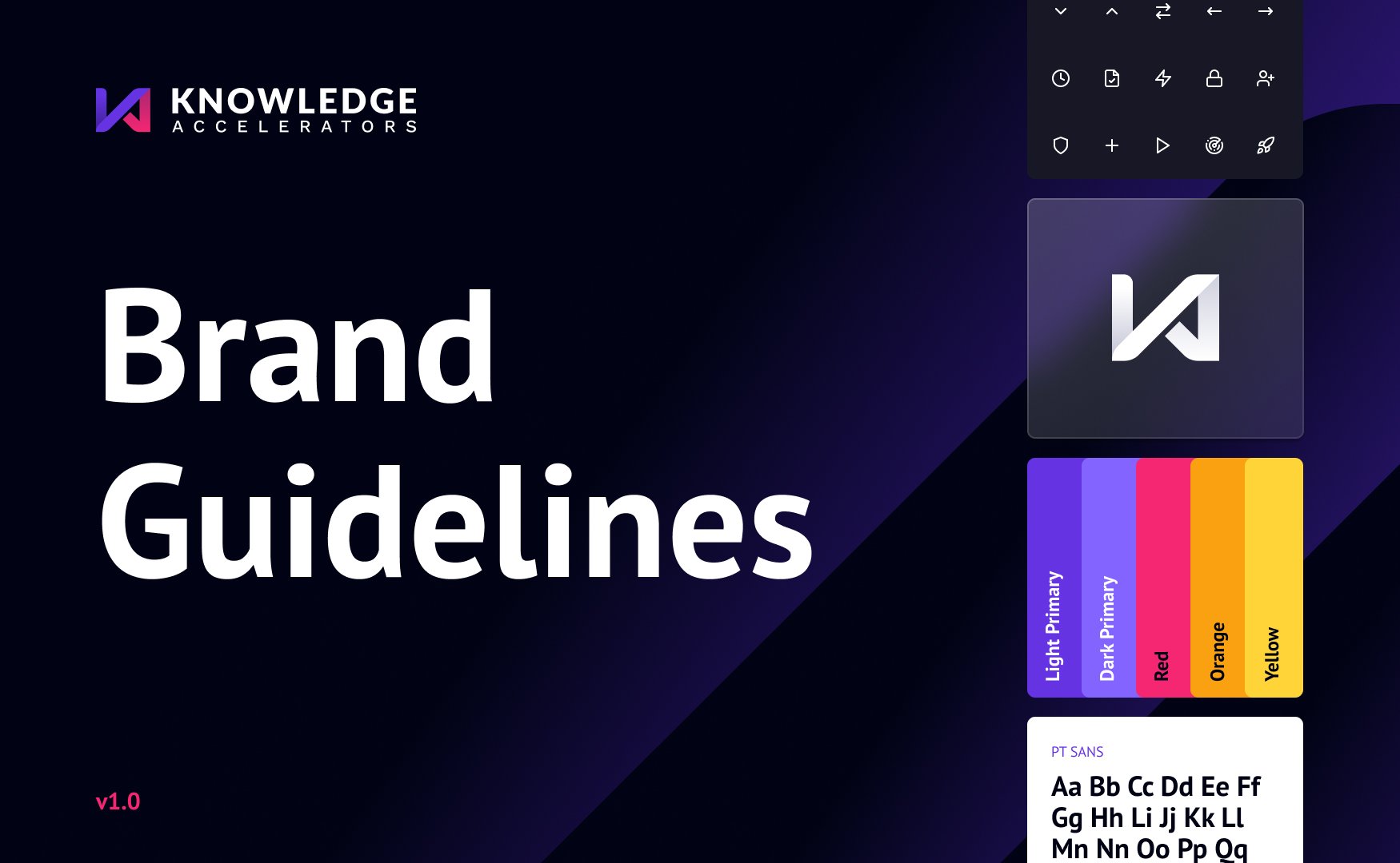 Knowledge Accelerators Brand Guidelines